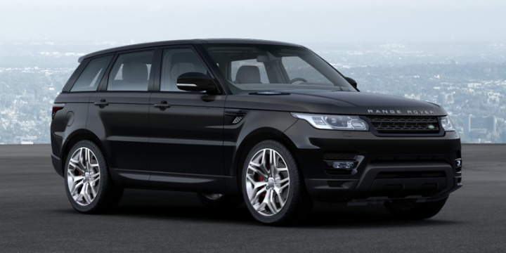 Range Rover também mostra seu lado Darth Vader de ser - Portal IN ...