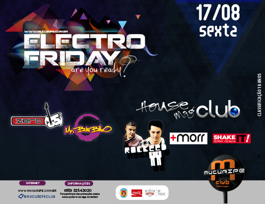 Uma sexta-feira com muito eletrônico: Electro Day no Mucuripe - Portal IN - Pompeu Vasconcelos ...