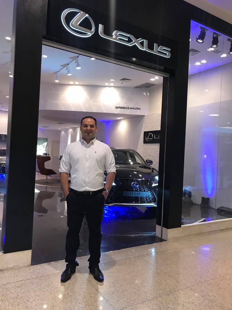 Lexus Fortaleza traz o novo SUV híbrido RX 450h - Portal IN - Pompeu ...