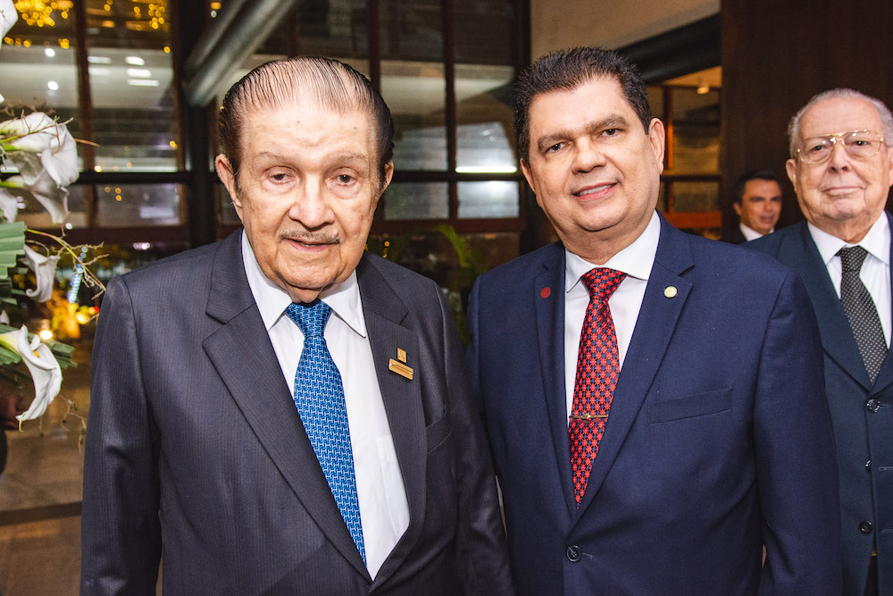 Eterno senador Mauro Benevides completa 90 anos - Portal IN - Pompeu ...