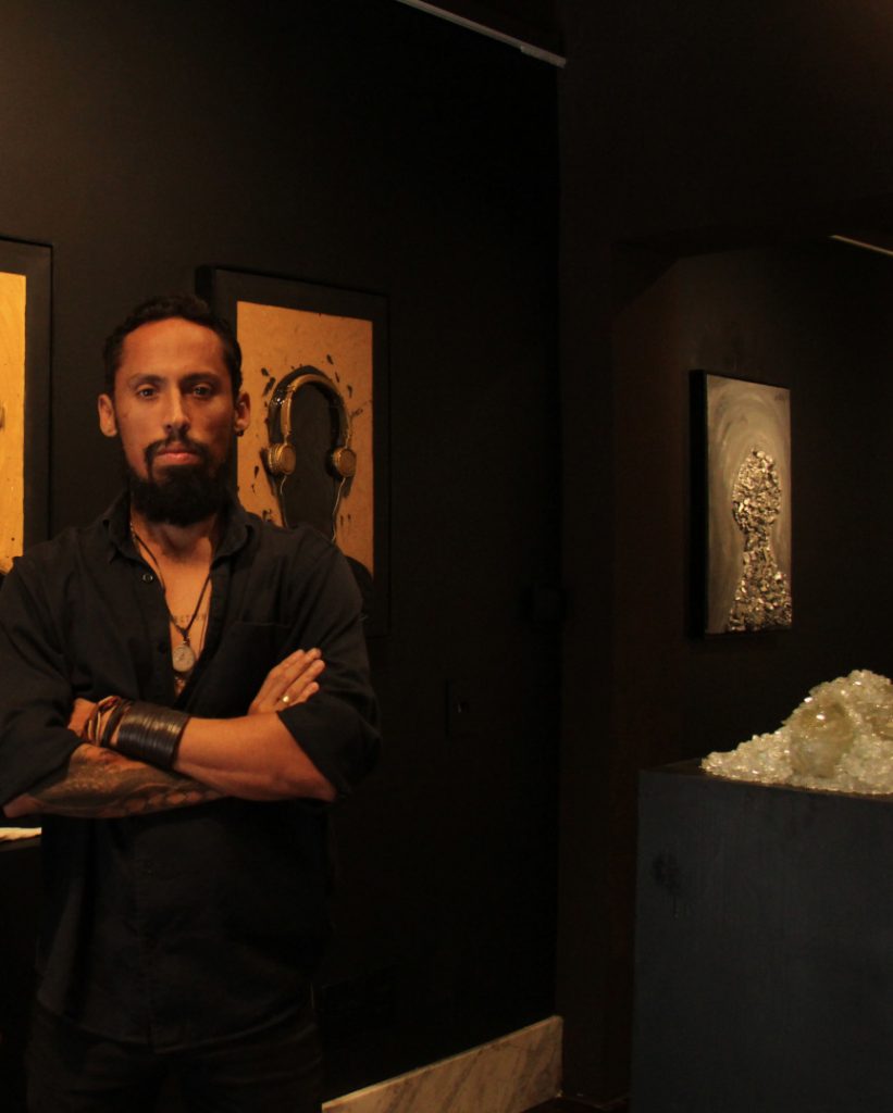 Juca Máximo apresenta exposição solo "Absence to Portrait Colors ...