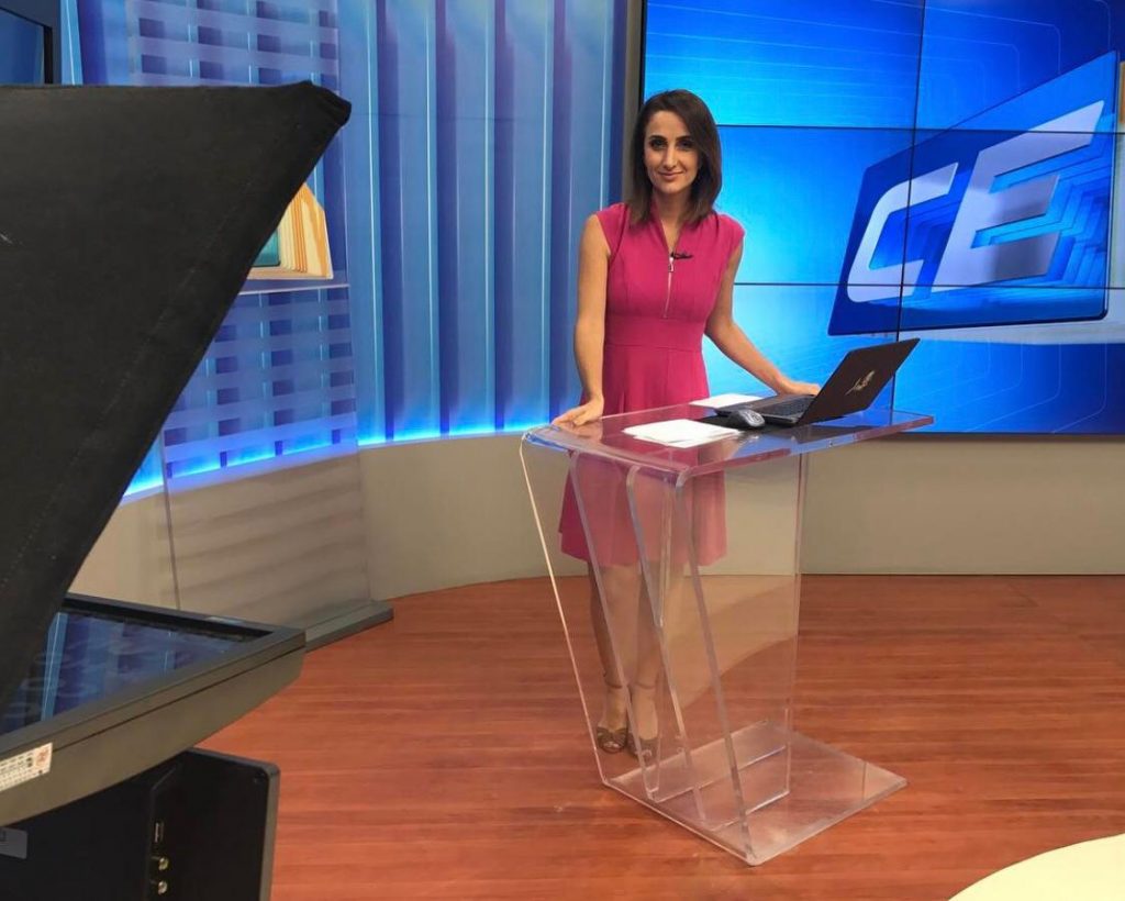 Jornalista Patrícia Nielsen está de mudança para a Inglaterra - Portal ...