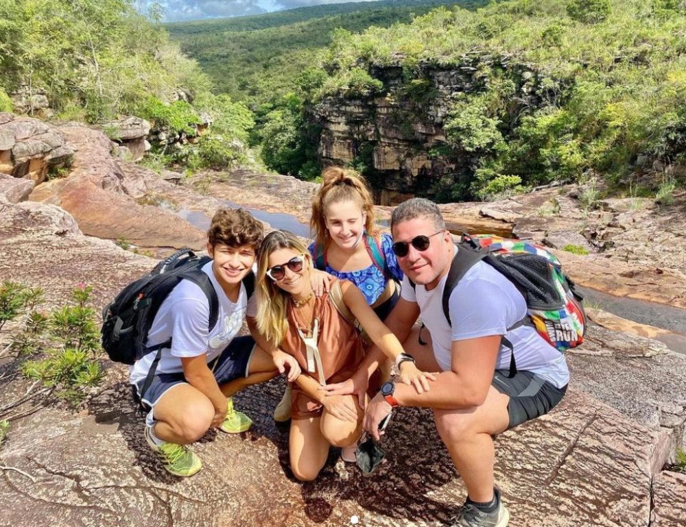 Roberta Quaranta celebra a nova idade em viagem com a família - Portal IN - Pompeu Vasconcelos ...