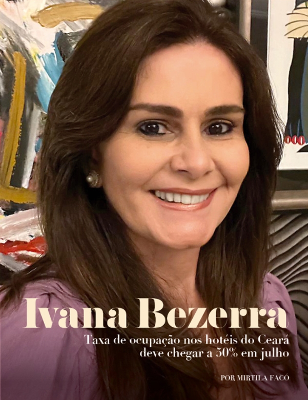 Em entrevista para a Revista InSider, Ivana Bezerra fala sobre o atual ...