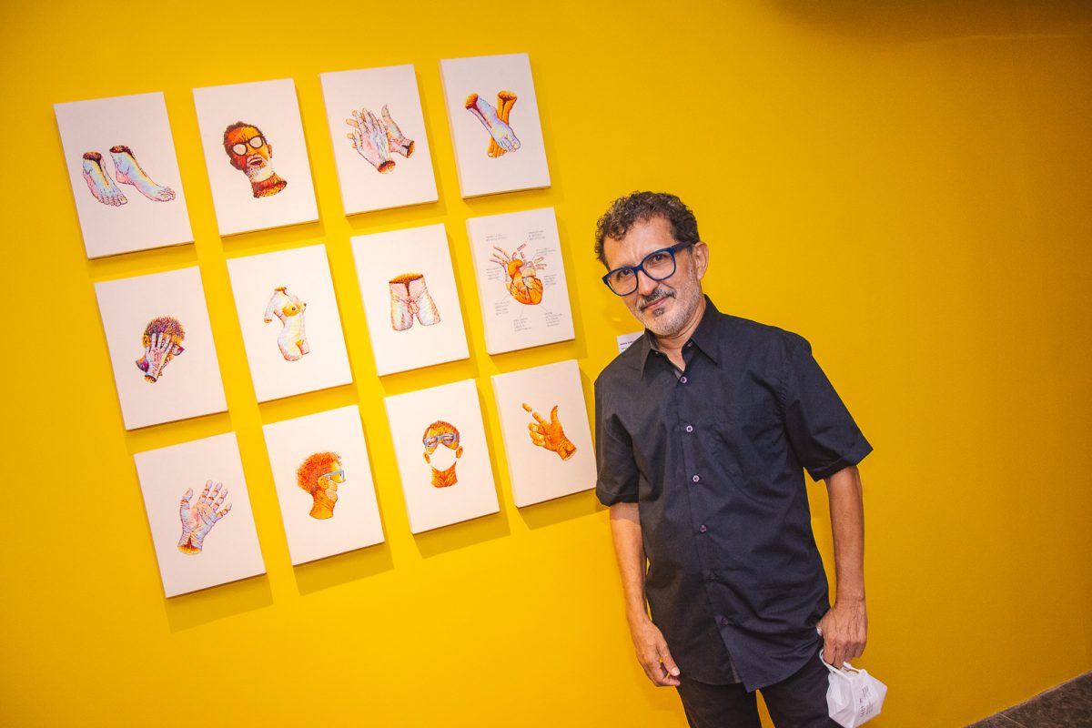 Galeria Leonardo Leal abre exposição dedicada as obras de Mario Sanders ...