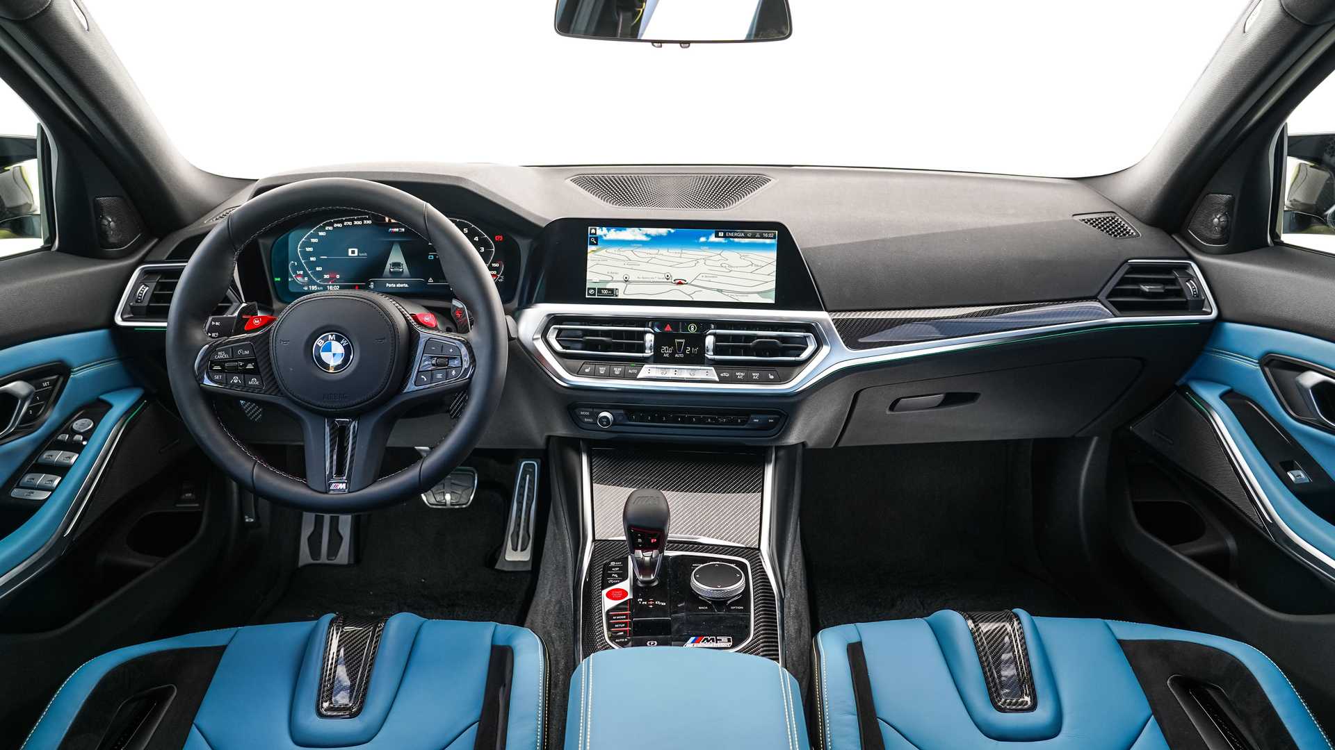 M3 Competition: um foguete que teima em dizer que é carro - Portal IN ...