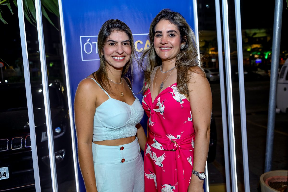 Natalie Pires e Lyna Machado pilotam coquetel de inauguração da Maison ...