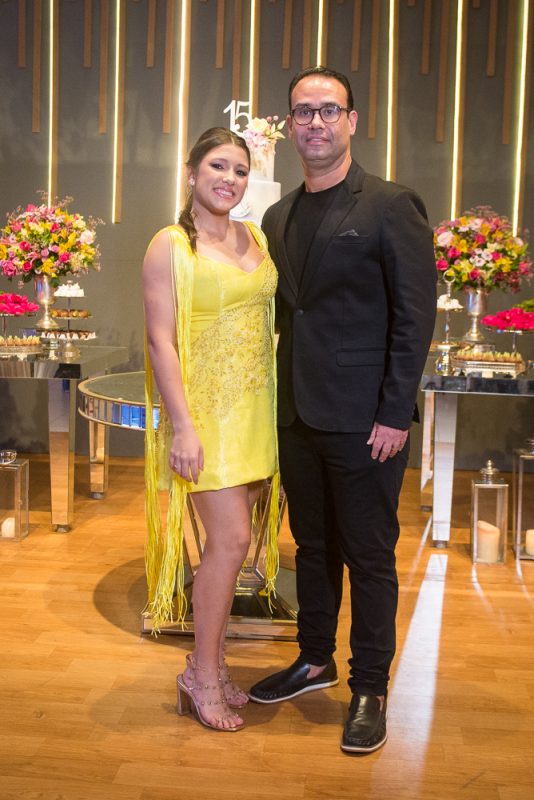 Alice Bastos celebra seus 15 anos com uma bela festa articulada por ...