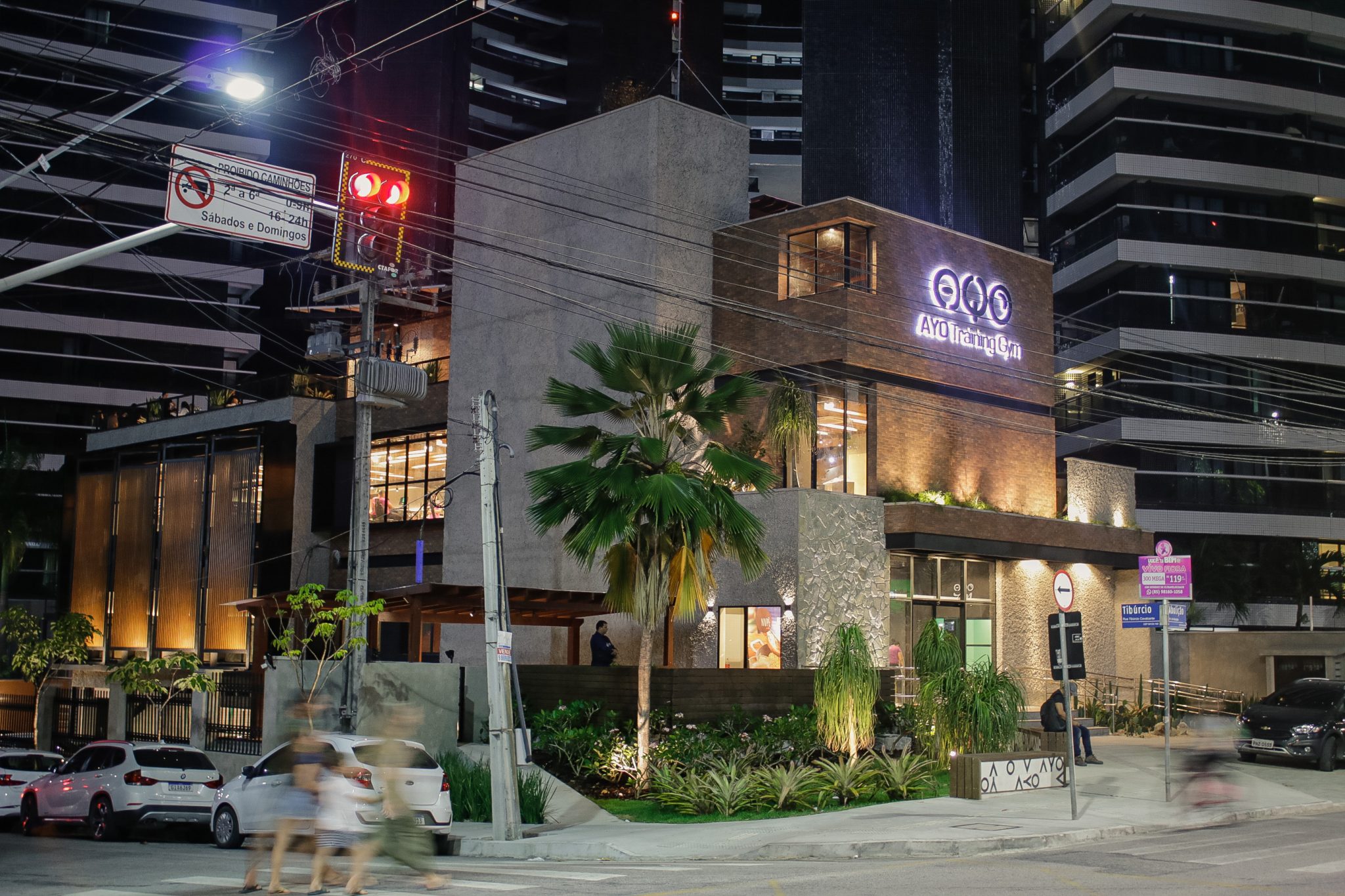 Nova unidade da AYO Fitness Club na Beira Mar de Fortaleza começa a ...