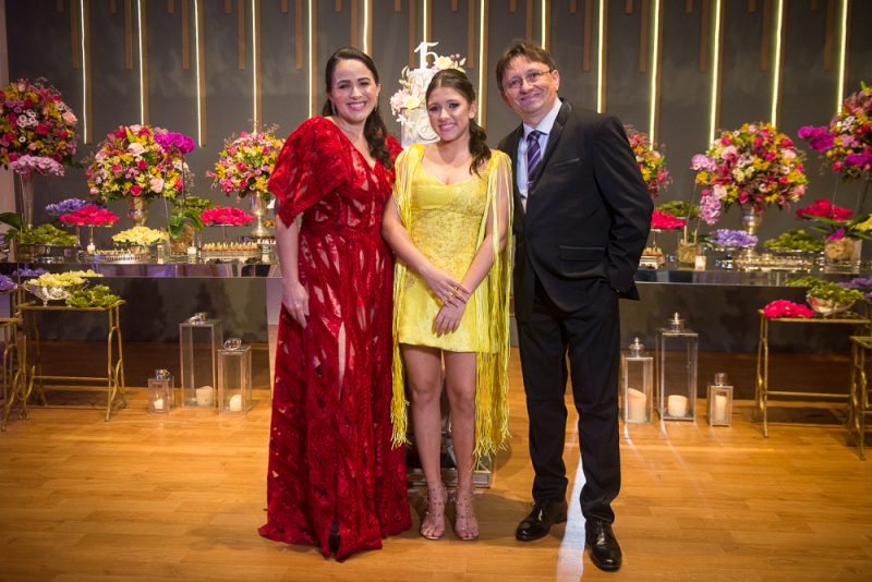 Alice Bastos celebra seus 15 anos com uma bela festa articulada por ...