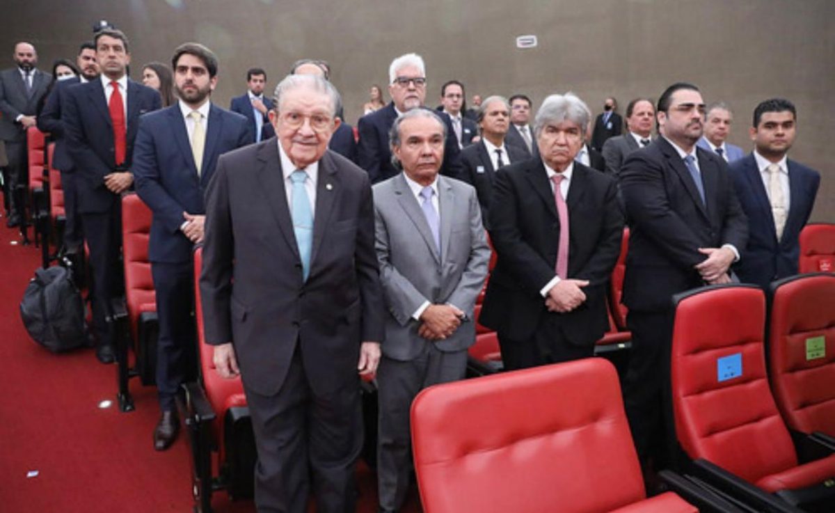 Ministro Raul Araújo toma posse como membro efetivo do TSE - Portal IN ...
