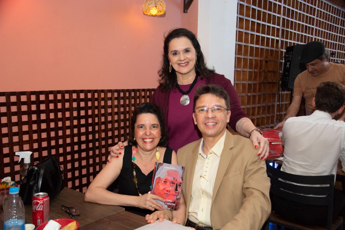 Solange Benevides lança biografia inédita sobre a vida de Wilson Cirino ...