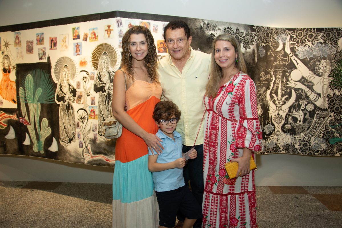 Unifor inaugura exposição "Jardim dos Anjos", em homenagem aos 60 anos ...
