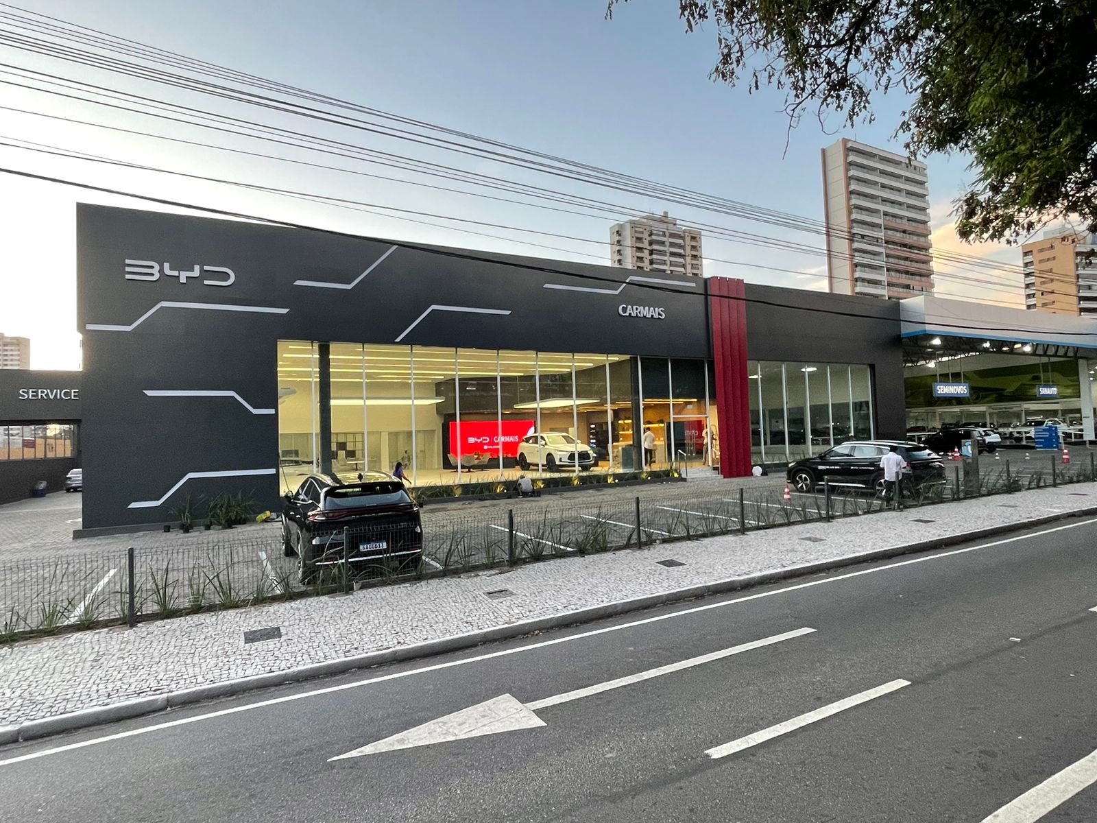 Nova concessionária da BYD será inaugurada hoje e já conta com o Novo ...