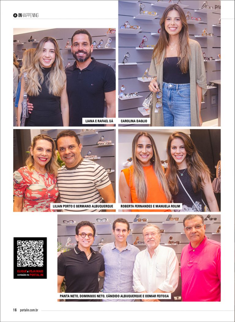 Edição 125: NYX BRAND - Portal IN - Pompeu Vasconcelos - Balada IN