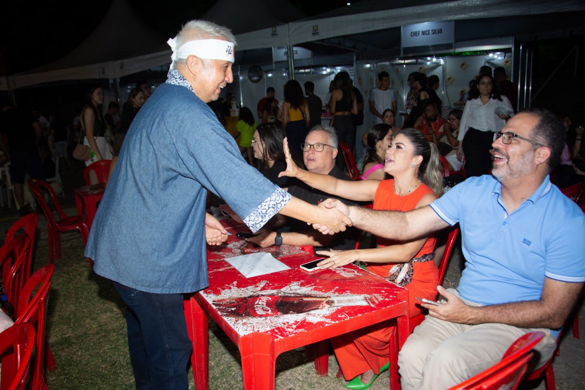 Japa da Ostra marca presença na 5ª edição do Festival Gastronômico ...