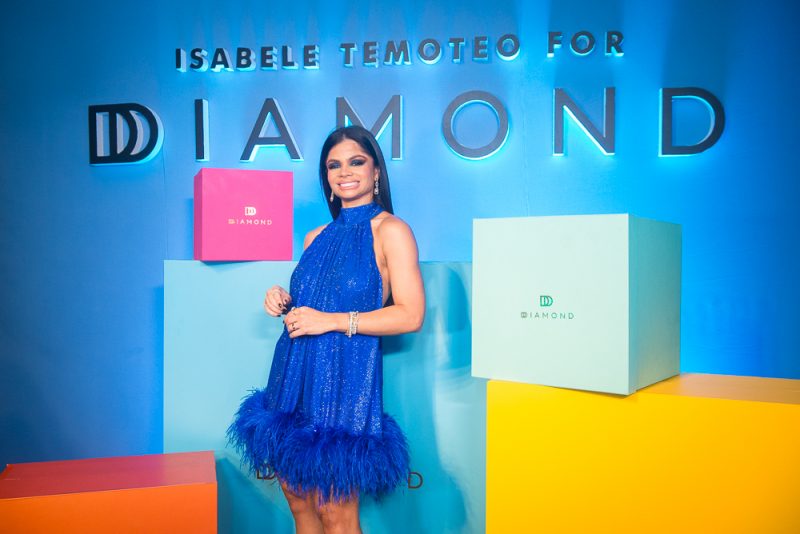 Em noite de puro brilho, Diamond Design lança collab em parceria com ...