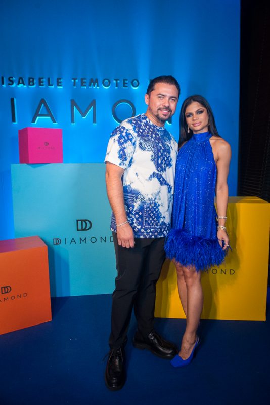 Em noite de puro brilho, Diamond Design lança collab em parceria com ...