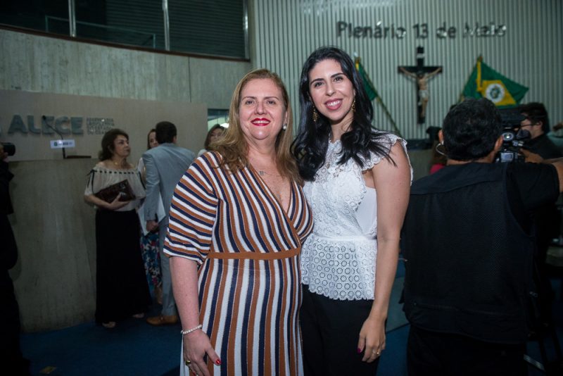 Inês Cavalcante, Rodrigo Maia e Danielle Valente homenageados por ...