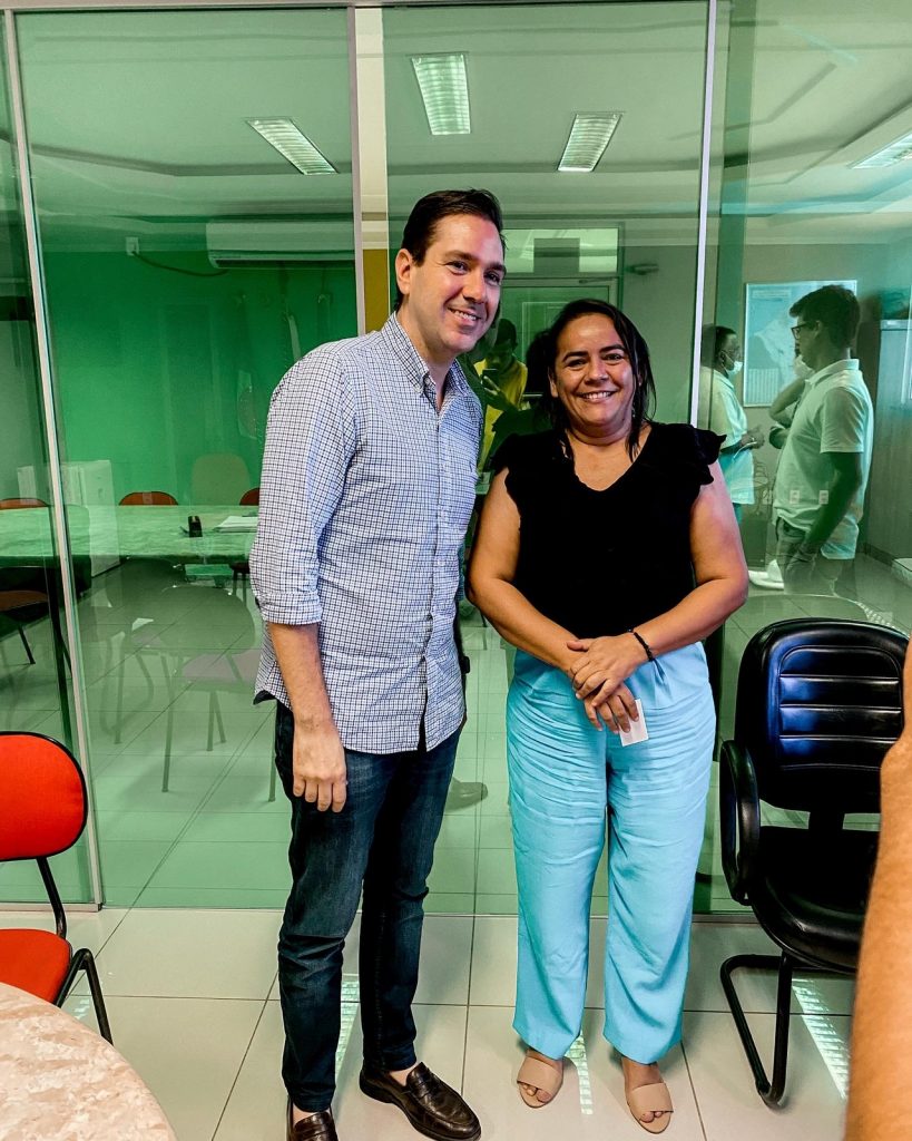 Deputado federal Eduardo Bismarck participa de convenção para definição ...
