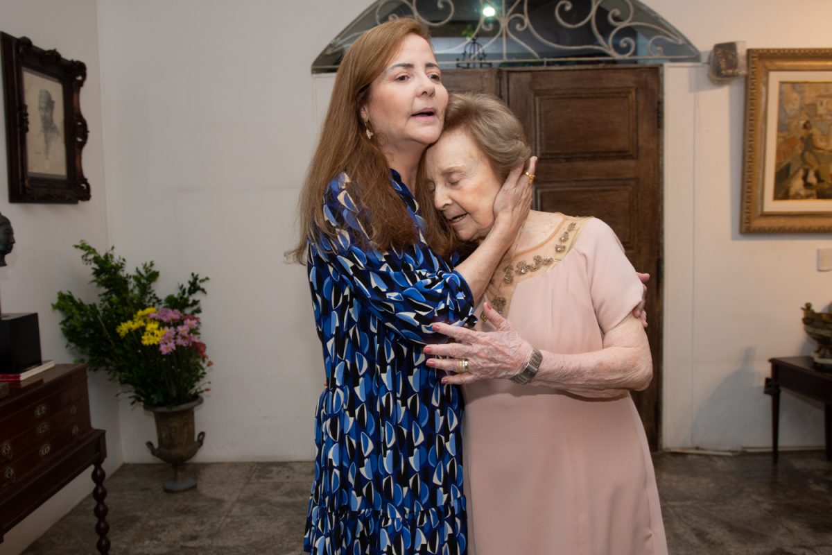 Matriarca Mariléa Browne completa 87 anos rodeada do carinho da família ...
