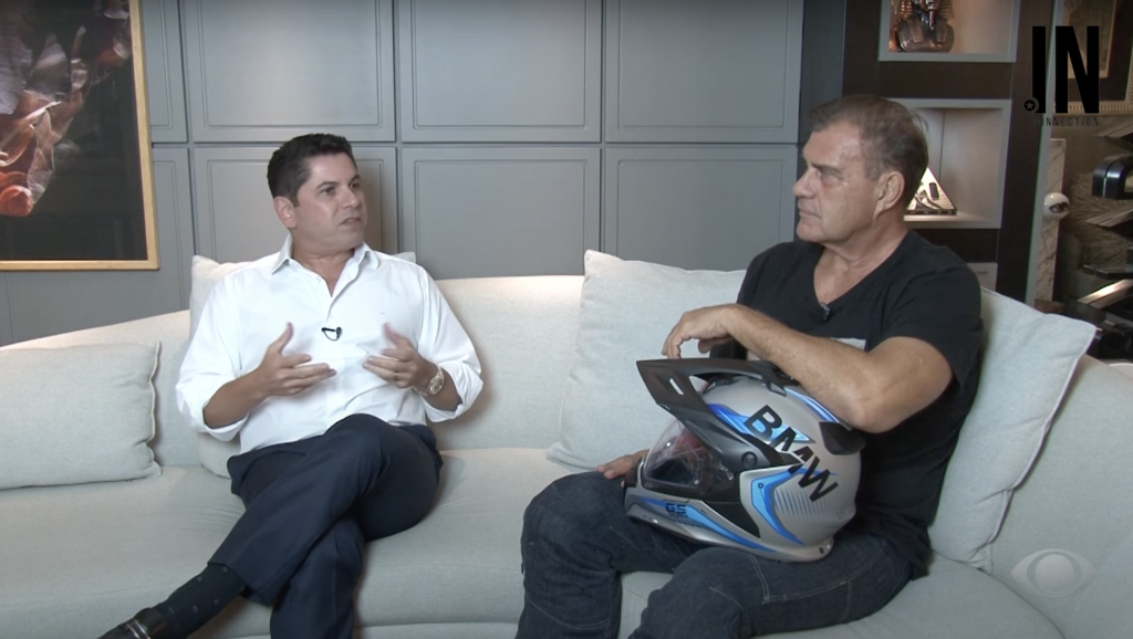 Bozoka fala de suas aventuras no IN Connection com Pompeu Vasconcelos ...