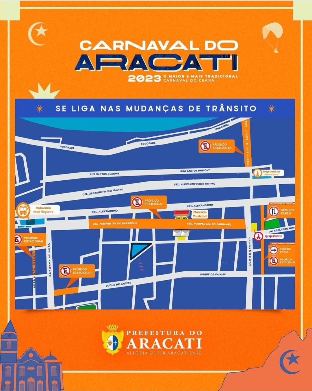 Carnaval Aracati 2023 será o primeiro com o status de manifestação ...
