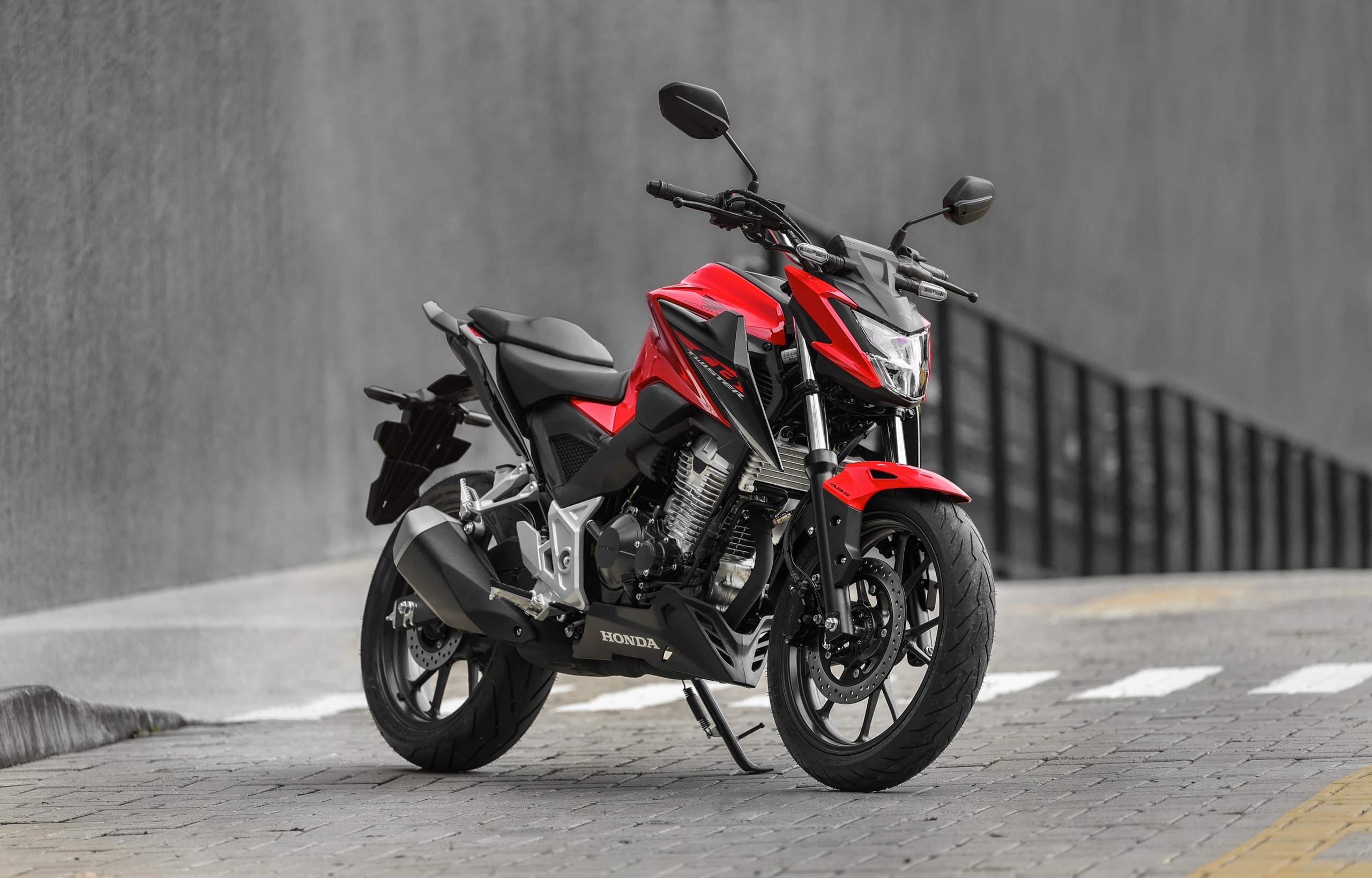 Honda Nossamoto Realiza Coquetel De Lançamento Da Moto Cb 300f Twister
