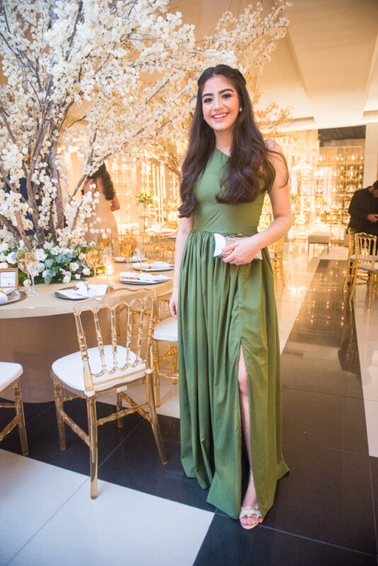 Alegria e emoção dão a tônica do casamento de Lillyan Di Carlly e ...