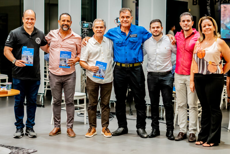 Bozoka lança o livro 'A Viagem Impossível' em noite de muito prestígio ...