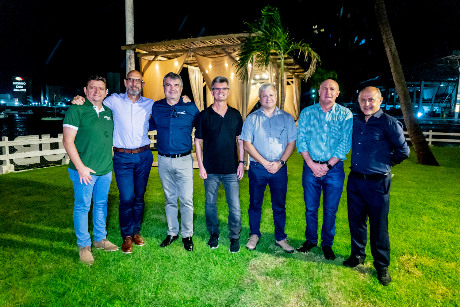 Iate Clube serve de cenário perfeito para a confraternização da 5ª ...