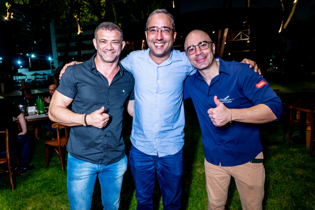 Iate Clube serve de cenário perfeito para a confraternização da 5ª ...