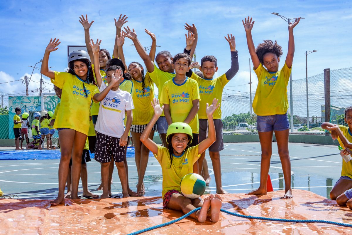 Instituto Povo do Mar promove uma série de atividades em comemoração ao ...