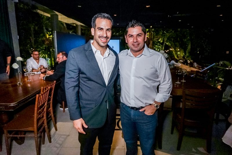 Sérgio Rolim e Rodrigo Frota reúnem seletos convidados no Pipo ...