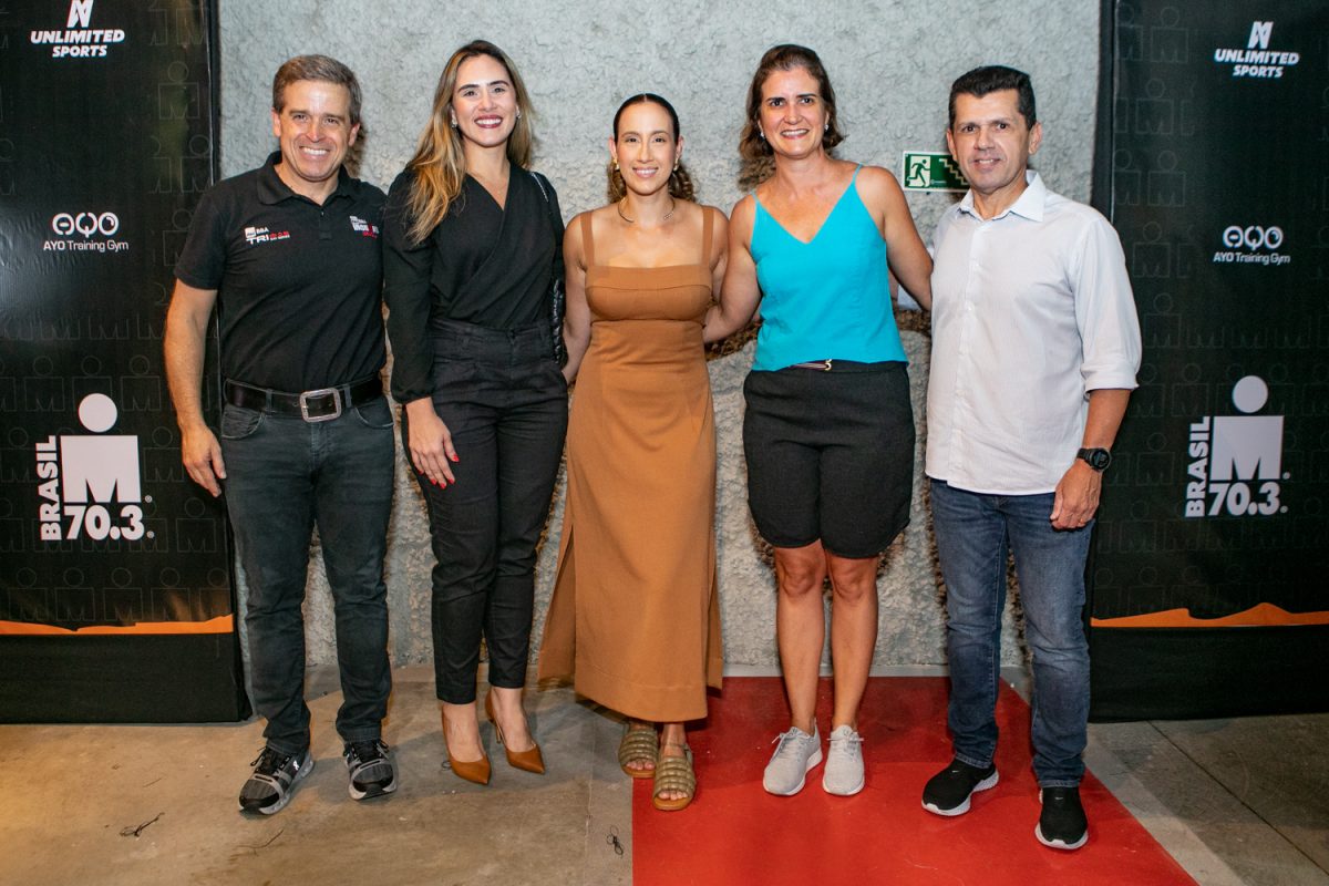 8ª edição do Ironman 70.3 Fortaleza é lançada em evento na AYO Training ...