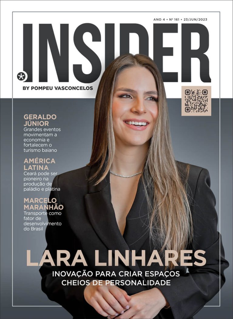 Edição 161: Lara Linhares - Portal IN - Pompeu Vasconcelos - Balada IN
