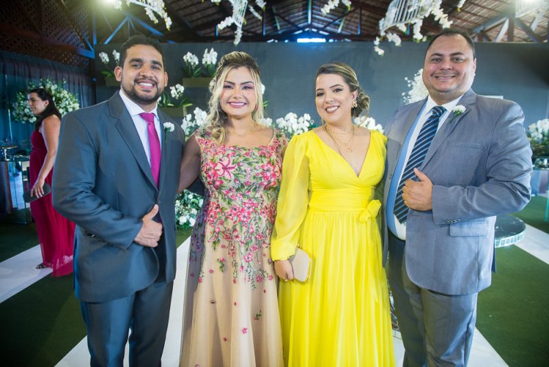 Digno de conto de fadas! Foi assim o casamento de Ana Paula Freire e ...