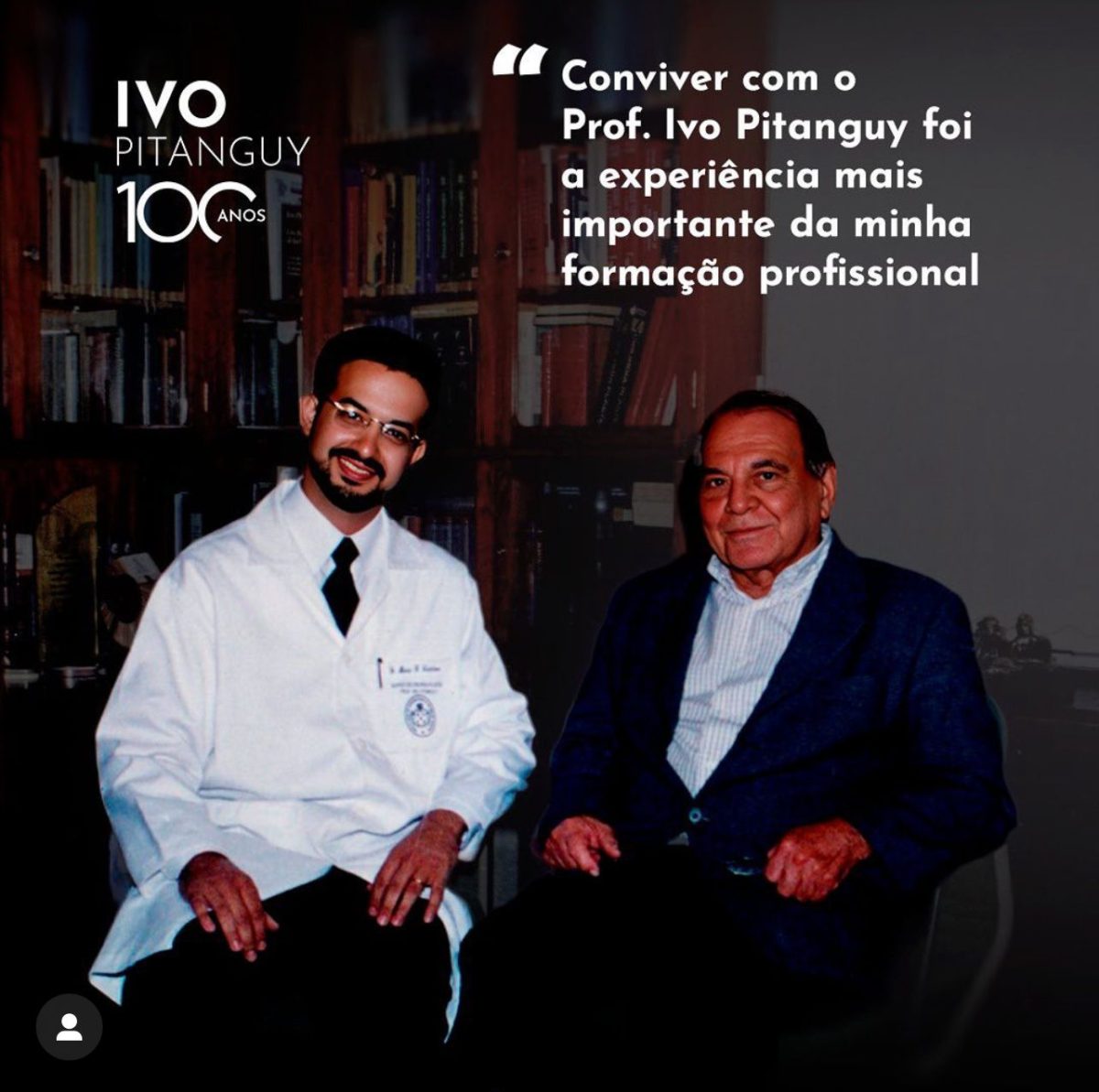 Dr. Márcio Crisóstomo marca presença em evento de celebração dos 100 ...