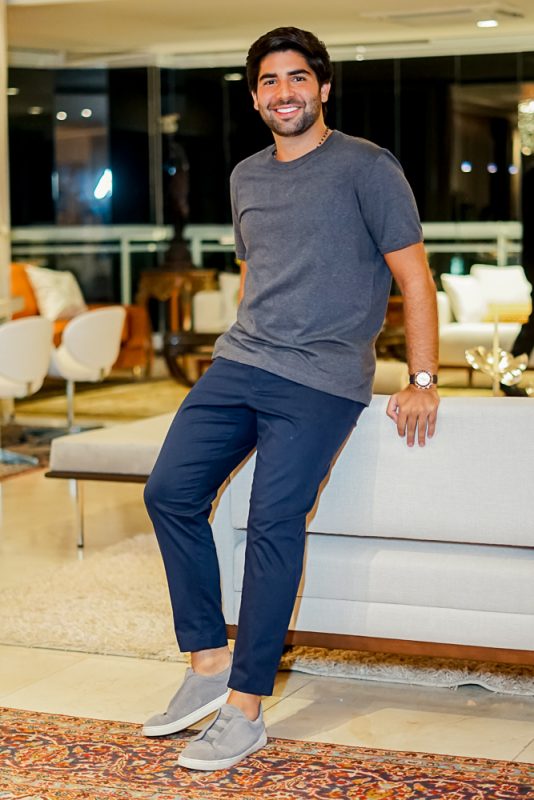 Deib Neto celebra B-day com convidados especiais sob o brilho do luar - Portal IN - Pompeu ...