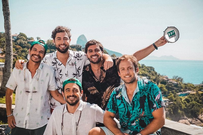 DDP Diretoria realiza show no Luau de Fortaleza com Núzio Medeiros e DJ ...