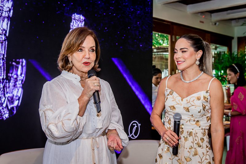 Jamille Cruz Jewels apresenta nova coleção de joias e promove talk show ...