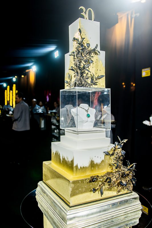 Tallis Joias celebra 30 anos de sucesso em luxuosa festa com ...