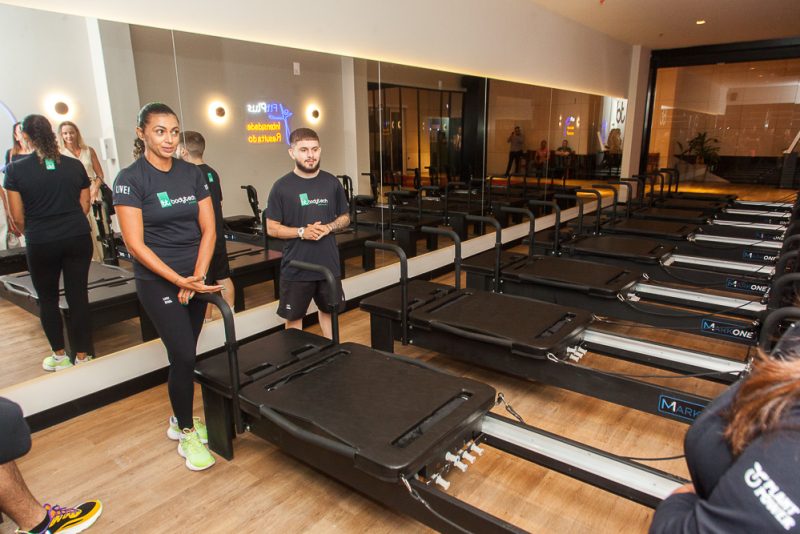 Academia BodyTech promove first view de sua primeira unidade em ...