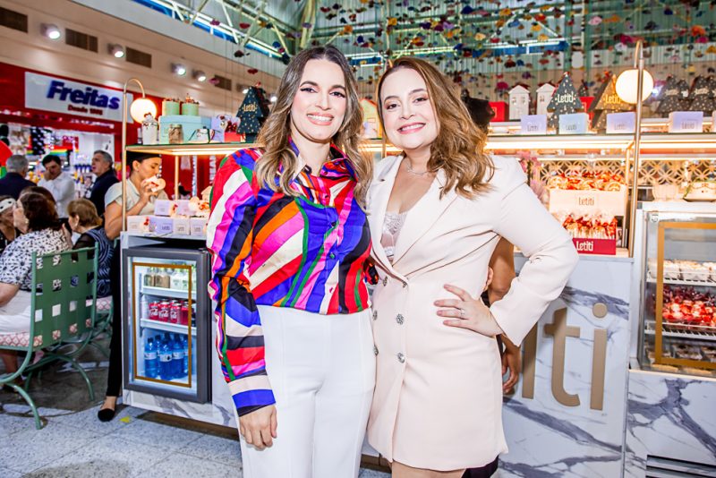 Thayse Ribeiro e Gil Girão inauguram quiosque da Letiti Biscoitos no Iguatemi Bosque - Portal IN ...
