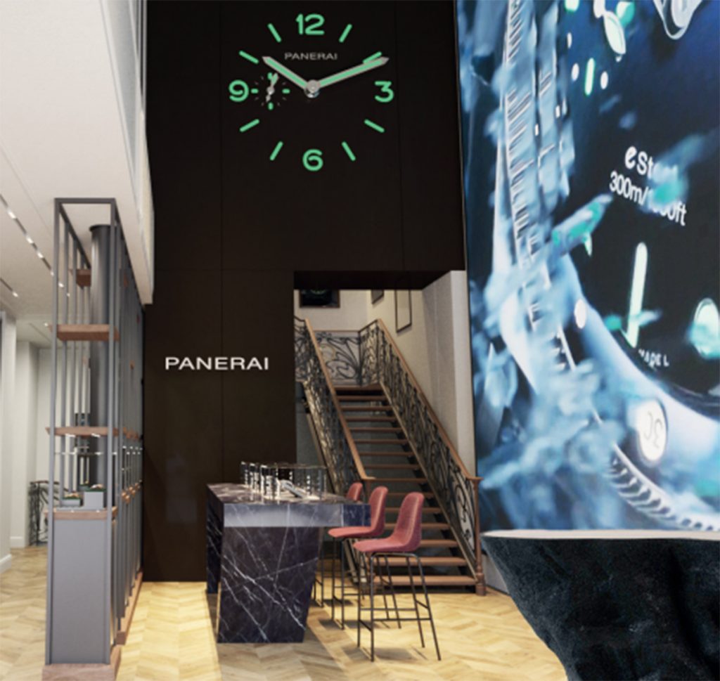 Maison Panerai inaugura novas Boutiques em Milão e Paris - Portal IN ...
