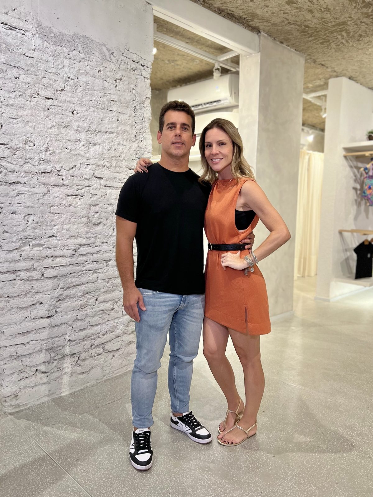 Rafael Sá, Gilvando Figueiredo, André Gurjão e Daniela Rolim celebram ...