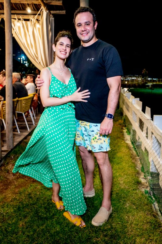 Iate Clube de Fortaleza é o point escolhido por uma turma das boas para ...