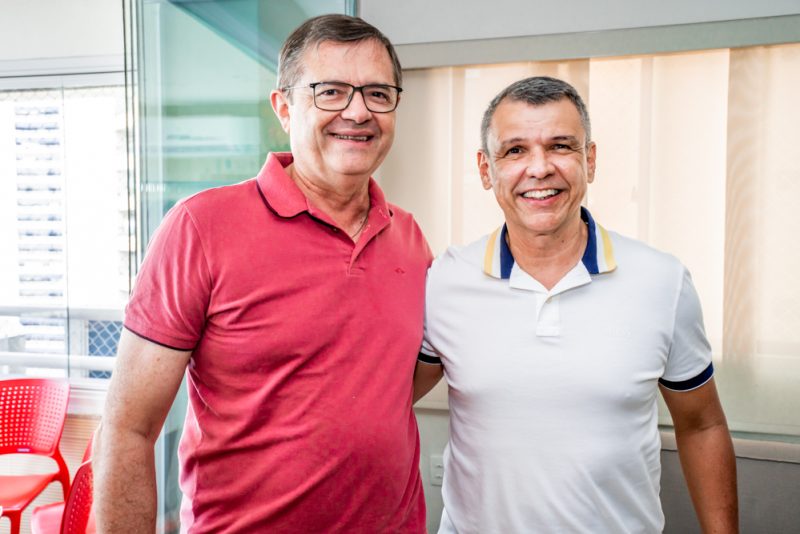 Generais cearenses 4 estrelas, Humberto Montenegro e Carlos Machado ...