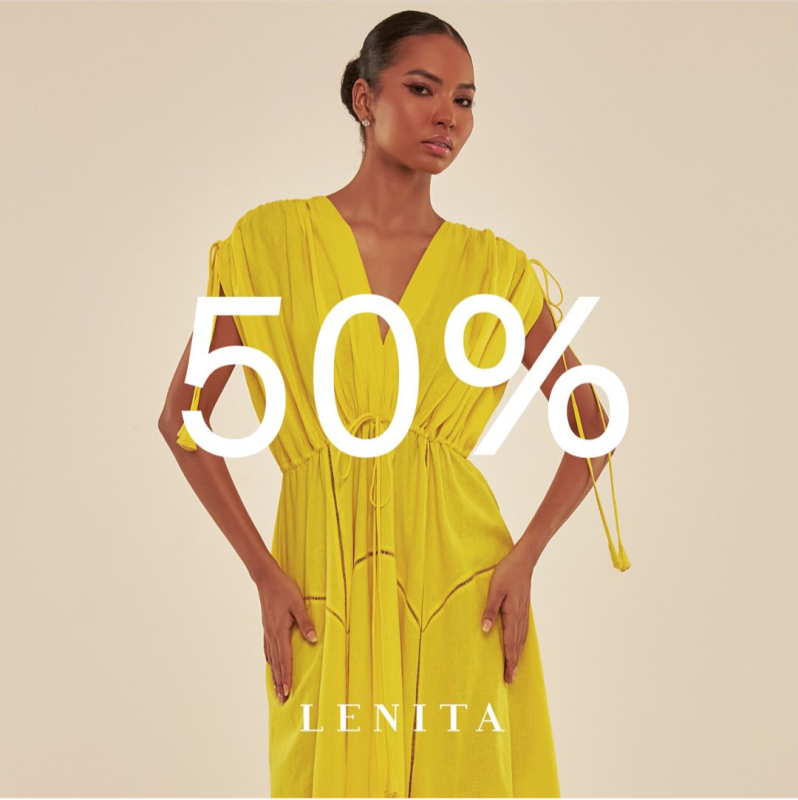 Summer Sale: Lenita realiza ação promocional com 50% de desconto em ...