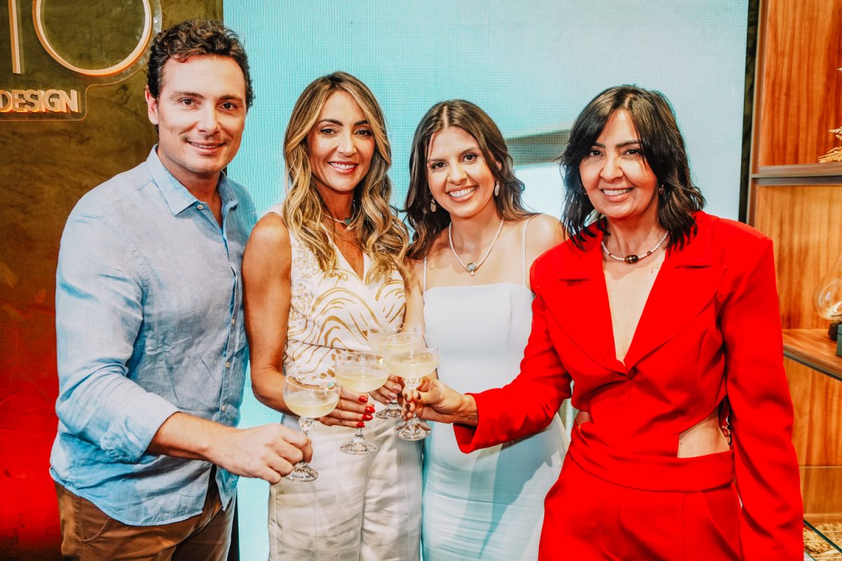 Gió Design celebra 3 anos de parceria com a designer de joias Maria ...